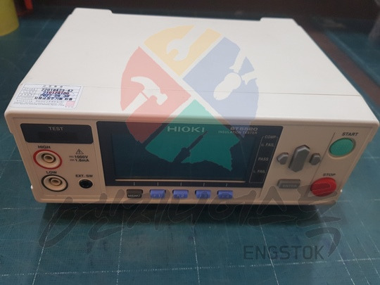 절연저항계 / Insulation Tester ST5520 수리 / HIOKI 히오키 절연 저항 시험기 내부소손 수리 문의