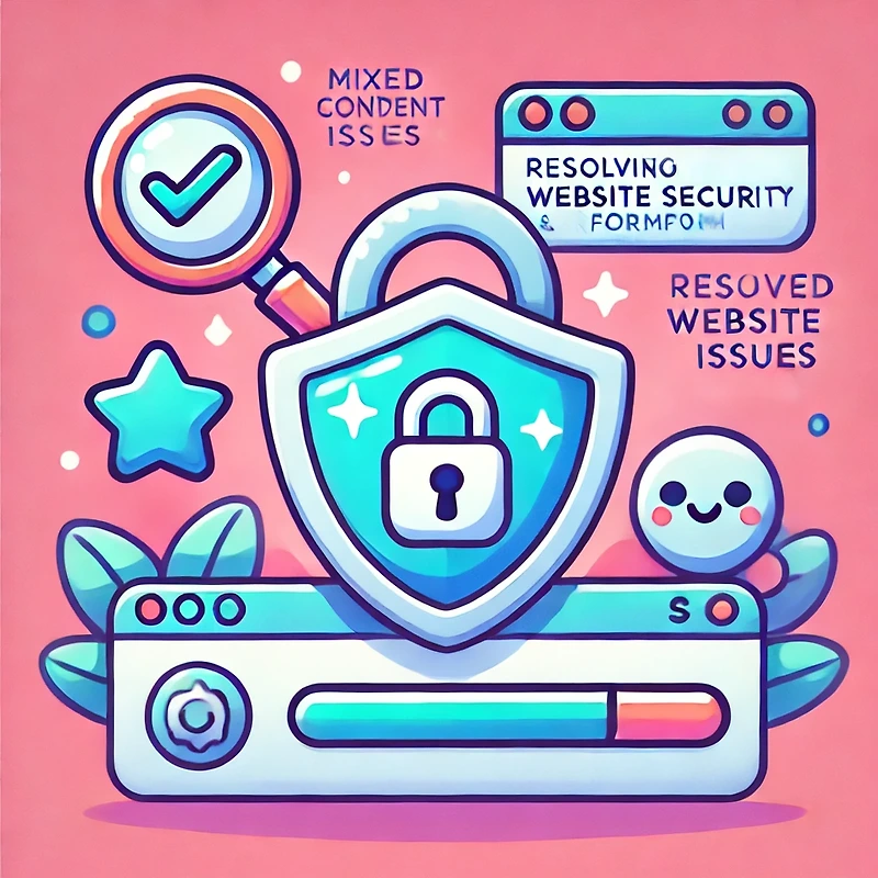 Mixed Content 문제 해결 방법 (이런 오류메시지) Mixed Content: The page at 'https:/***' was loaded over HTTPS ...