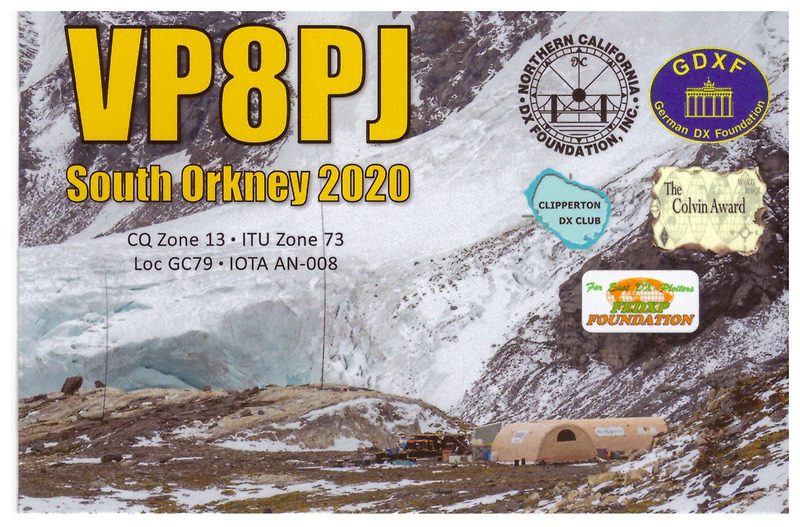 VP8PJ 사우스 오크니