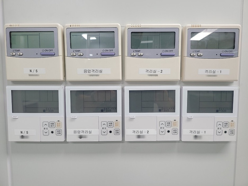 당진종합병원 음압격리 공사(시공 완료)