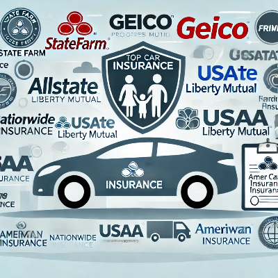 Top 10 Car Insurance Companies to Consider in 2024: A Beginner's Guide