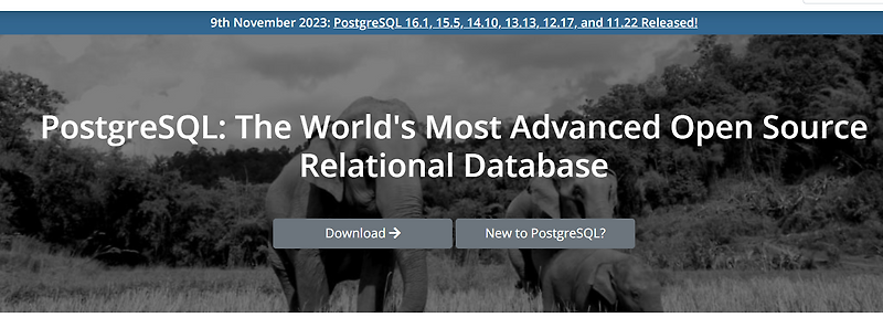 PostgreSQL - 01 (설치 - Windows)