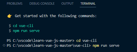 Vue CLI(command line interface)