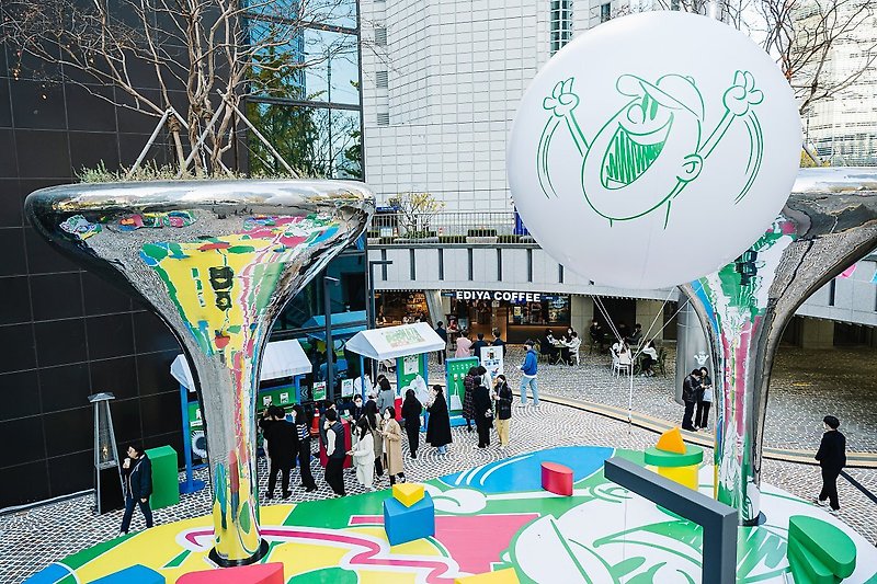 IBK기업은행 「The Art Plaza : LINK by IBK」 성황리에 종료