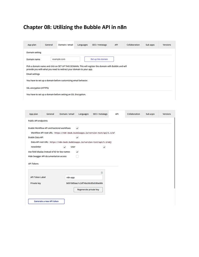 [8] Utilizing the Bubble API in n8n