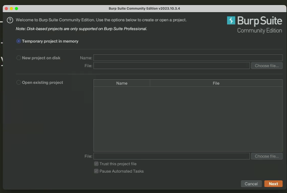 4주차 Burp Suite REQUEST/RESPONSE 게시판