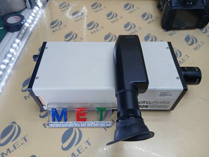 ELECTROPHYSICS 7290AX CAMERA 산업용 자동화 장비 수리 (주)엠이티
