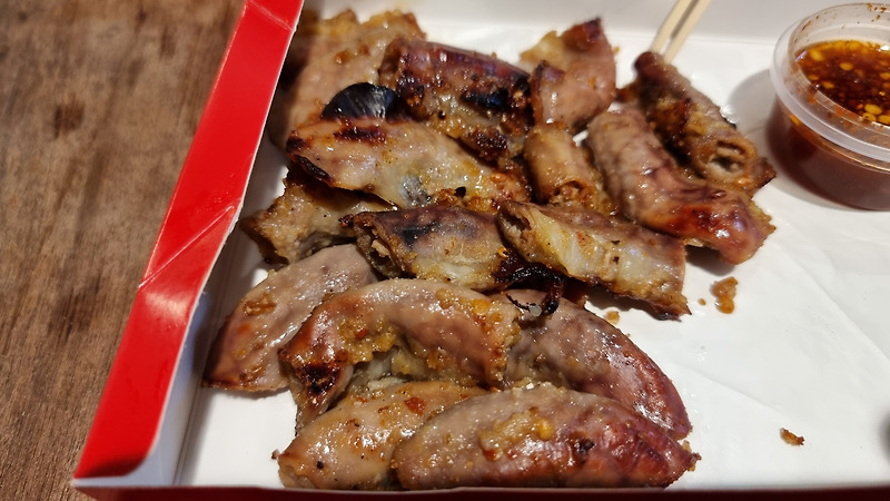 [방콕 맛집] 방콕 최고의 곱창구이, 재당 쌈얀(Jae Dang Samyan) 재당쏨땀 아이콘시암(ICONSIAM) 쇼핑몰점