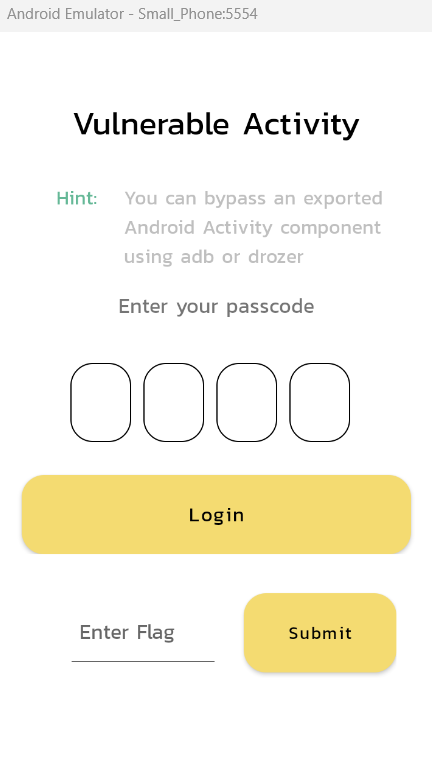 [WriteUp] / [BeetleBug - Unprotected Activity] Mobile Forensic