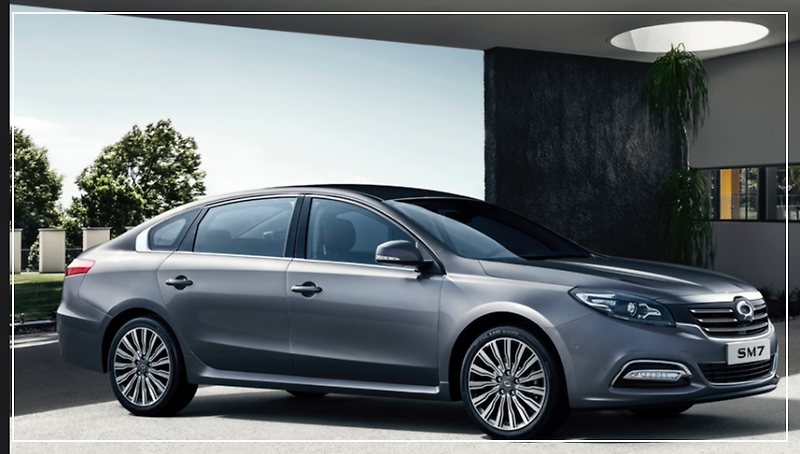 SM7 중고차 가격 시세표 | 14-19년식 중고 시세 총정리 :: 중고차 시세표