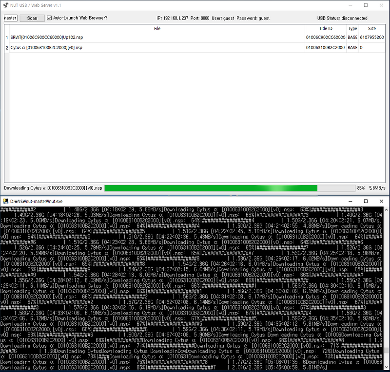 NUT USB / web server v1.1 :: Inside 3D
