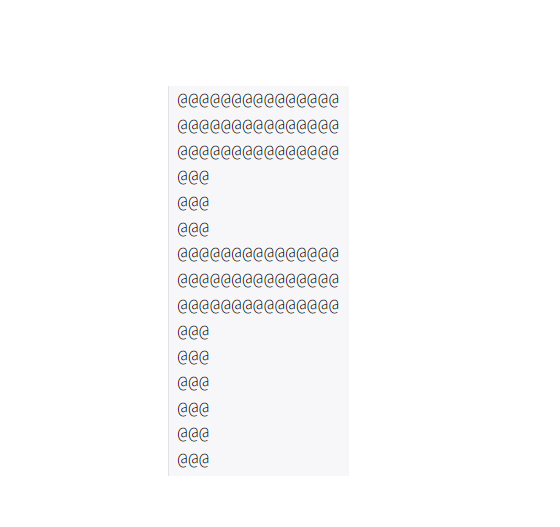 [자바] 백준 23810 - 골뱅이 찍기 - 뒤집힌 ㅋ (boj java) - Nahwasa