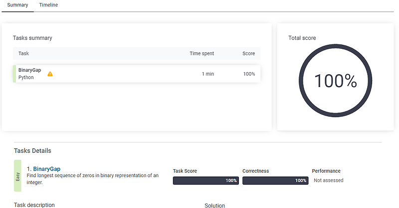 코딜리티 Iterations - BinaryGap (파이썬)