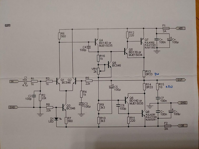 [完] ESP P03A Power Amp Board