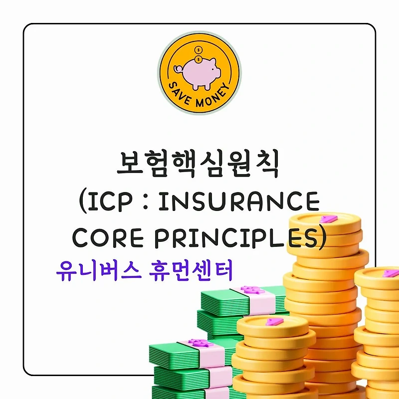 보험핵심원칙(ICP)이란? 글로벌 보험 감독 기준 완벽 정리