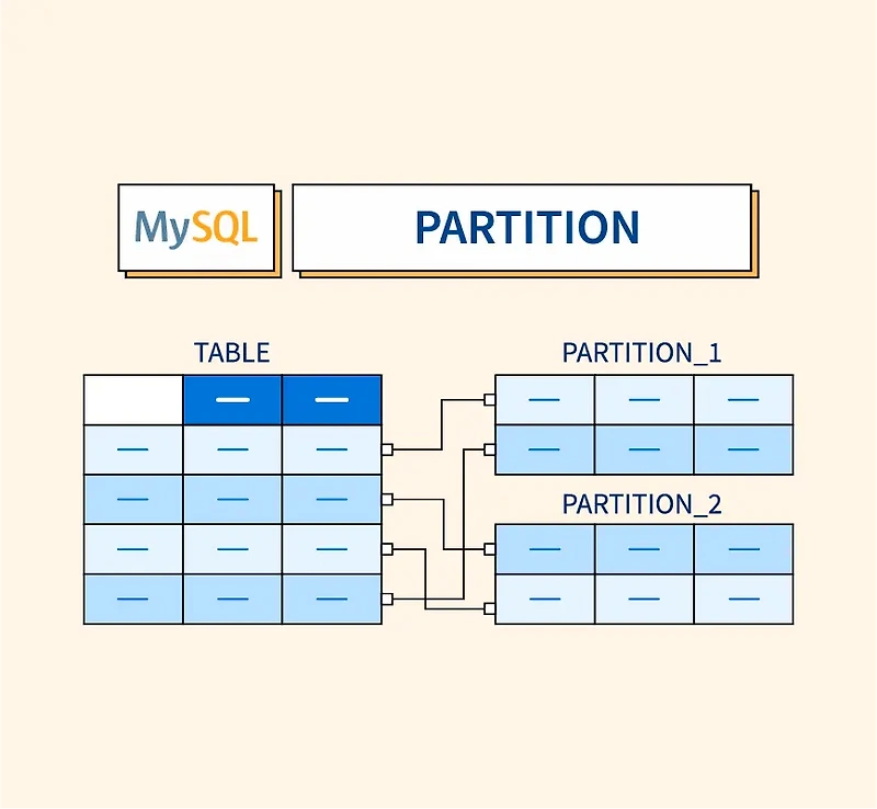 [MySQL] 실행 계획 - partitions 칼럼