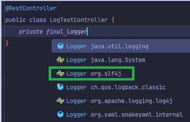 Spring - 로깅? 요청 매핑?