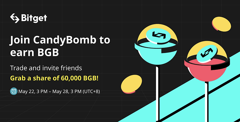 CandyBomb: Bitget's Revolutionary Airdrop Platform for Token Enthusiasts