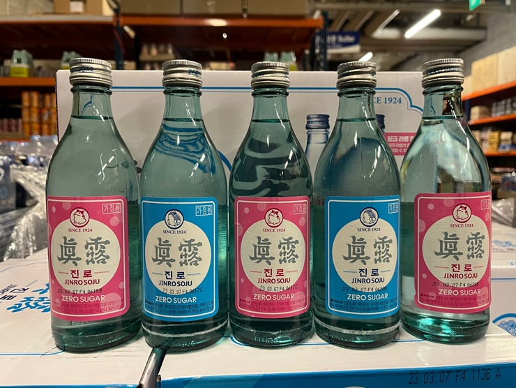 진로 제로 슈거 핑크 라벨 소주 가격 도수 파는 곳 안내