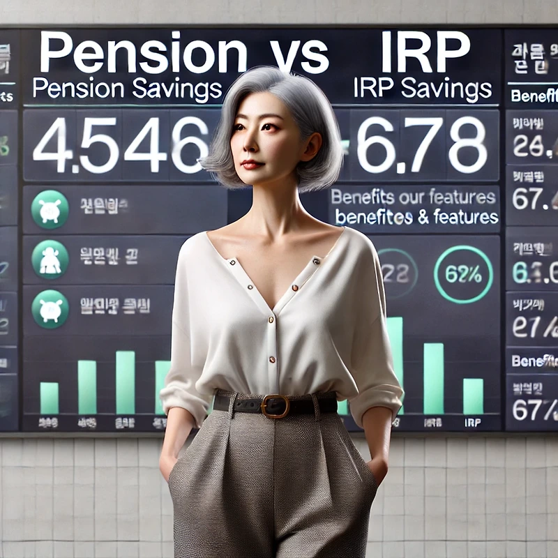 연금저축 vs IRP: 현명한 노후 준비를 위한 완벽 가이드 (2025년 최신판)