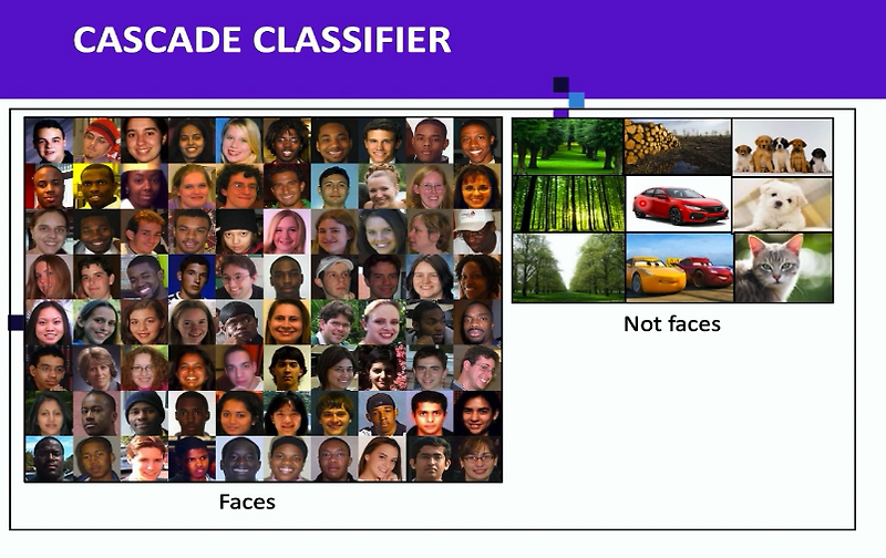 Computer Vision - CASCADE Classifier — AlOG