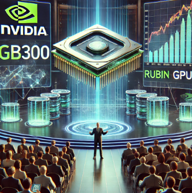 엔비디아 GTC 2025: AI 칩 GB300과 루빈 GPU 공개, 주가 반등 신호?