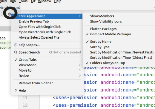 Android java 패키지명 변경