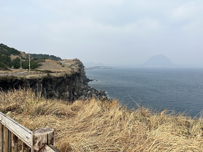 제주 송악산 둘레길 걷기 :: Benjamin's Note