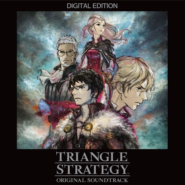 [MP3] 트라이앵글 스트래티지 OST (TRIANGLE STRATEGY ORIGINAL SOUNDTRACK)