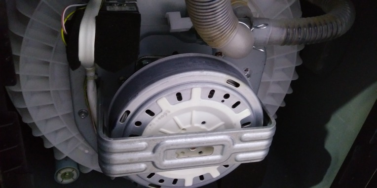 [탈수진동] DWF-15GAEC 위니아세탁기수리