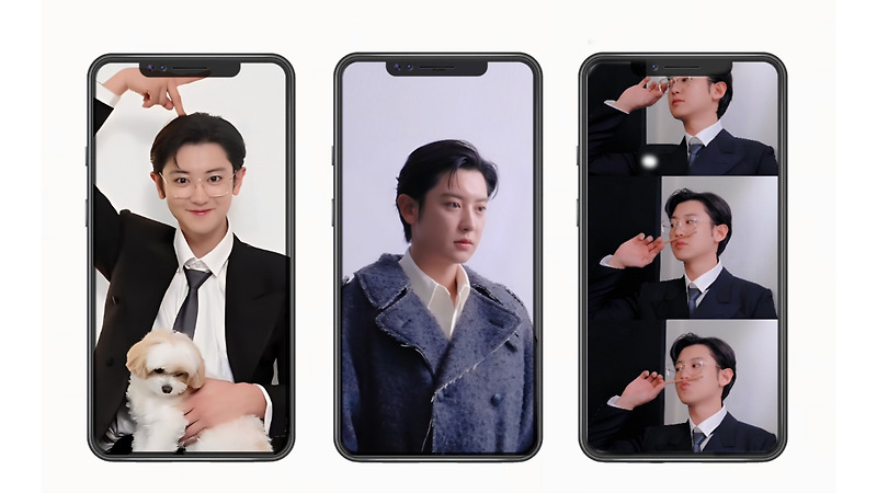 CHANYEOL X GEDIAO HQ WALLPAPERS [Behind the Scenes]