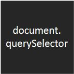 [JS] querySelector & querySelecotrAll - HTML element 접근 하기