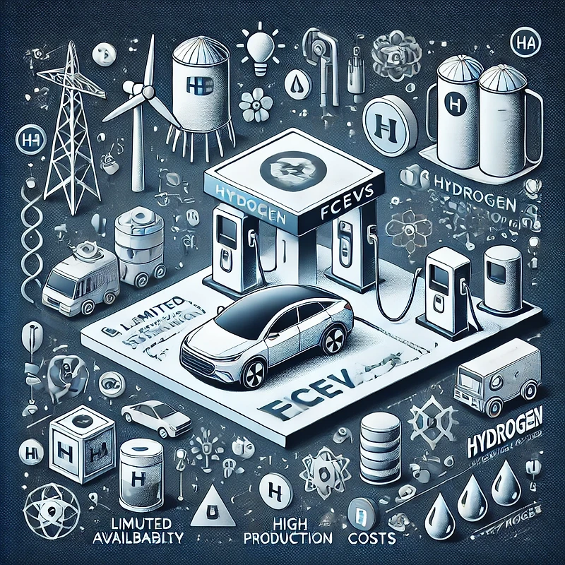 Limitations and Challenges of Hydrogen Fuel Cell Vehicles (FCEVs)