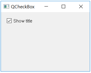 [PyQt5] QCheckBox :: 기록쟁이의 기술 놀이터