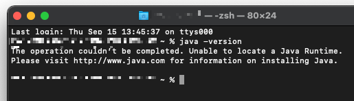 [Java] macOS 맥북 Java11 설치하기 (+ 환경변수)