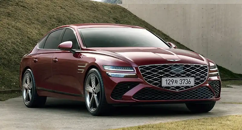 제네시스 G80 필수 선택 옵션 및 선택 품목 정보 와 가격표 정리