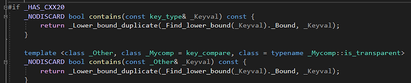 C++ 20 : Container(2)
