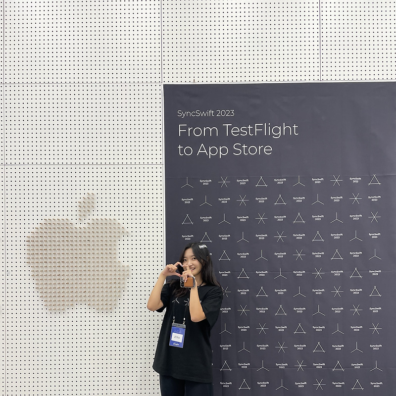 [SyncSwift] 스태프로서의 회고 (feat. Let'Swift, iDC) — 다여닙니다