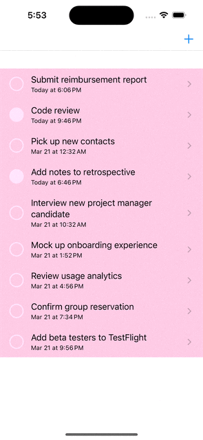 [iOS App Dev Tutorials] Reminder(42) — 관슨의 개발일지