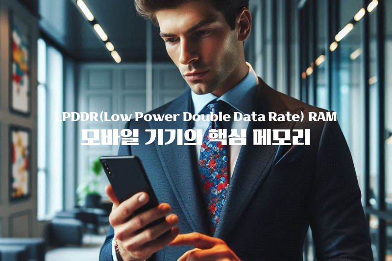 LPDDR(Low Power Double Data Rate) RAM: 모바일 기기의 핵심 메모리