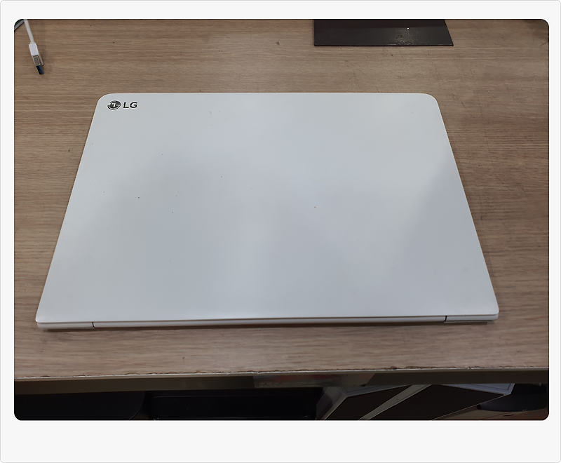 청주 컴퓨터수리 LG 노트북수리 14Z960 M2 Sata SSD불량 교체