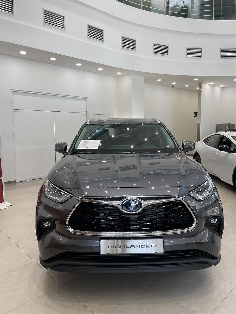 토요타만의 하이브리드 시스템으로 완성한 복합연비 13.8km/ℓ의 7인승 SUV