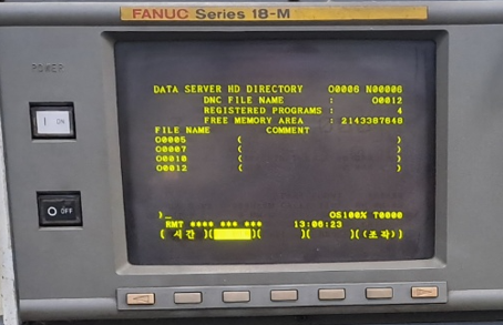 [DNC] DNC SETTING - FANUC 16iM, 18iM, 21iM, 0iM