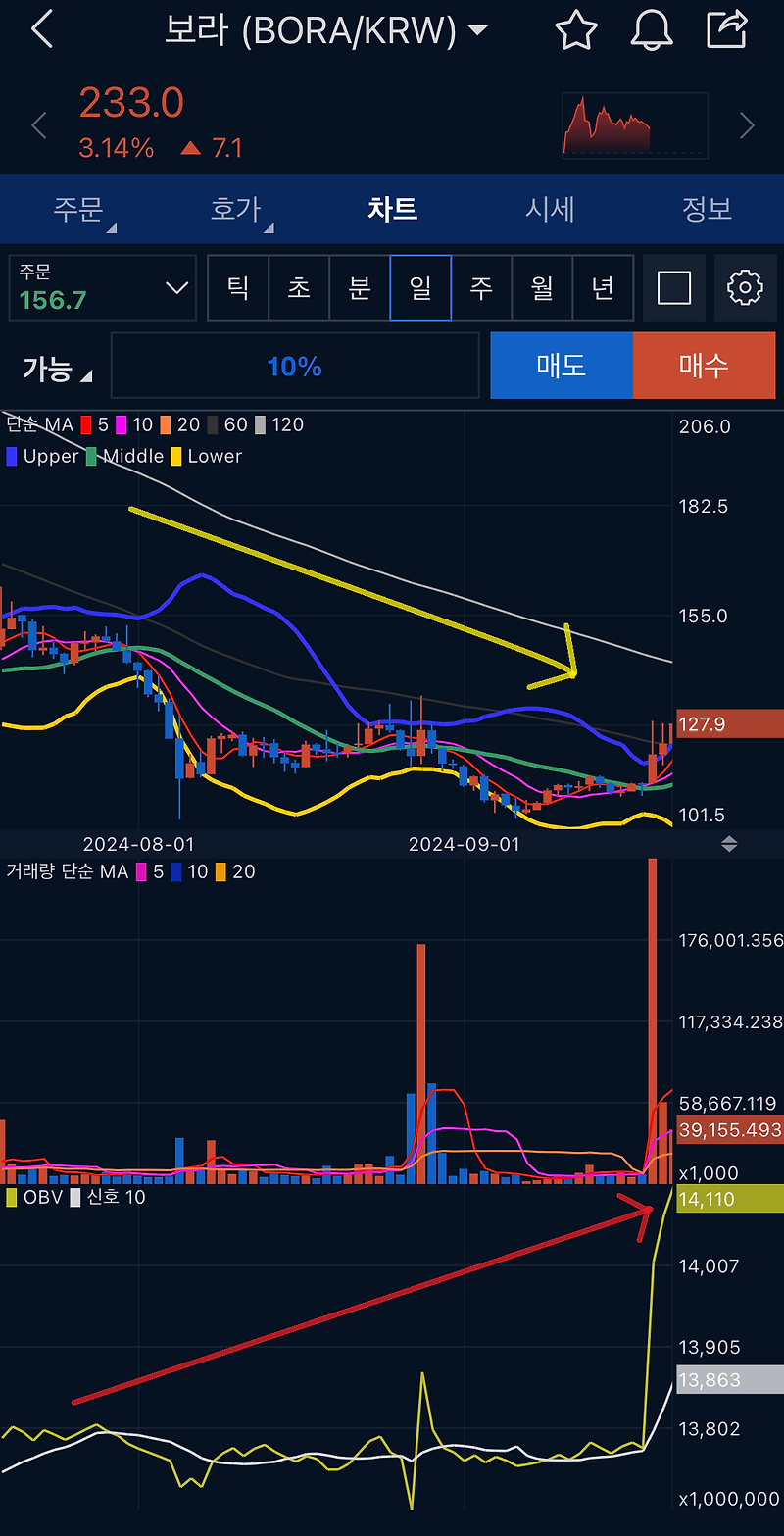 What Is the OBV (On-Balance Volume) Indicator? :: 천천히 꾸준히
