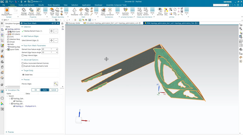 [Simcenter 3D] Topology Optimization