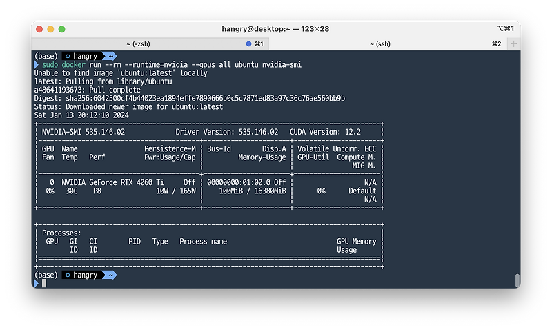 하다가 화나서 직접 작성하는 Docker Nvidia Container Toolkit 세팅 — Han9ry Kim의 이야기