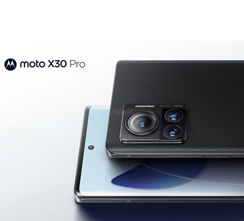 [스마트폰] 모토로라 모토 X30 프로(Moto X30 Pro): 뷰아이티(view IT)