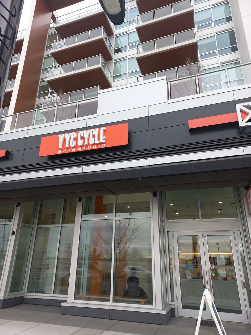 캘거리 스피닝 도전기 YYC Cycle Spin Studio