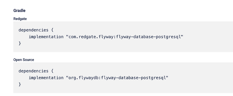 [Spring] postgresql 프로젝트에 Flyway 도입하기 with 공식문서
