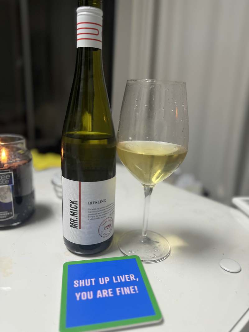 오늘의 알콜 - Mr.mick 리슬링